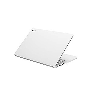 LG Ultra PC 13U70P - 13" Full HD (1920x1080) IPS Ultra-Lightweight Laptop, Ryzen 7 4700U CPU, AMD Radeon Graphics, 16GB RAM, 256GB SSD, 14.5 Hours Battery, White - 2021