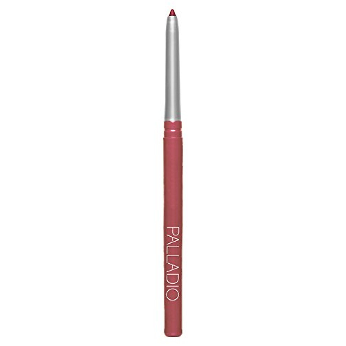 Palladio, Retractable Waterproof Lip Liner High Pigmented and Creamy Color Slim Twist Up Smudge Proof Formula with Long Lasting All Day Wear No Sharpener Required, Plum, 1 Count