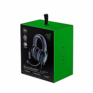Razer BlackShark V2 - USB Soundcard , Esports Gaming Headset, 50mm Driver Cable, Noise Reduction, for PC, Mac, PS4, Xbox One and Switch