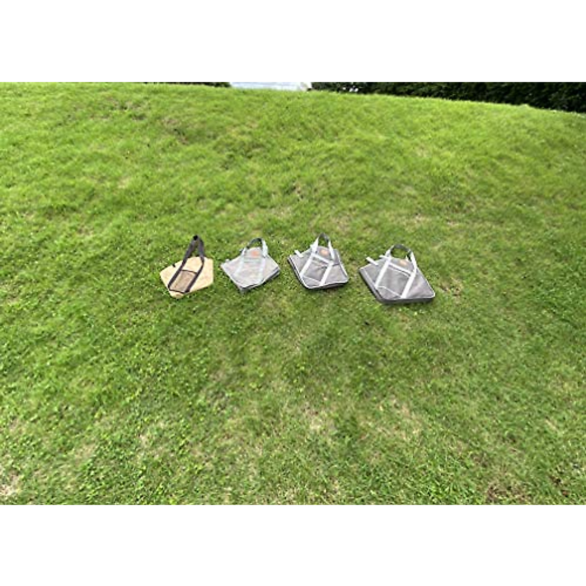 CAMPINGMOON Carrying Storage Bag for Large Size Grill B-045