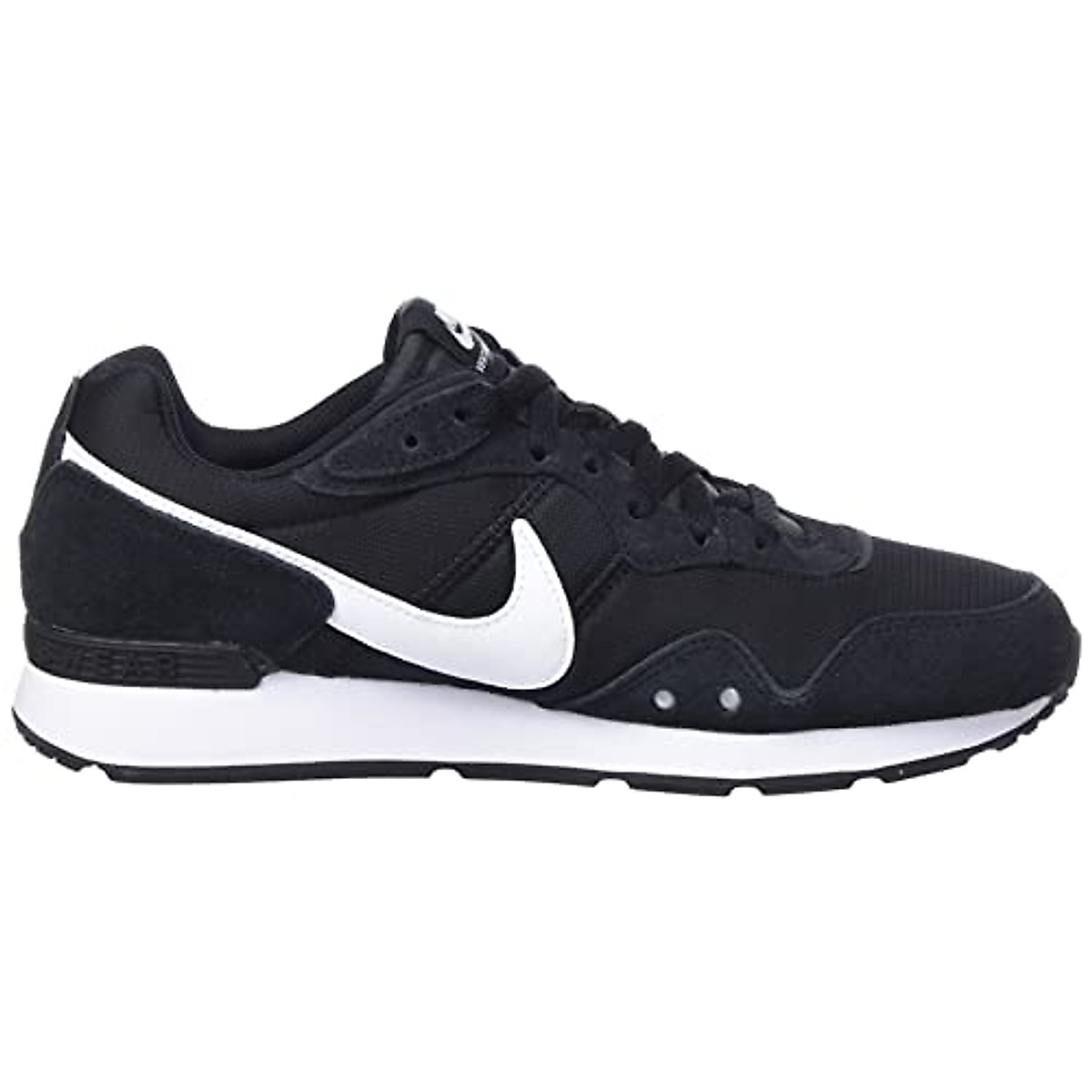 Nike Men's Sneaker, Black White Black, 8.5