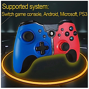 Wireless Game Joystick Controller, YILIKANG 2.4GHZ Gaming Joystick Controller Gamepad Remote Compatible with Android IOS Phones and Tablets, PS3, PC Windows XP/7/8/10