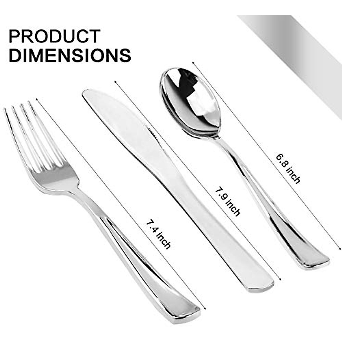 175 Piece Silver Dinnerware Set