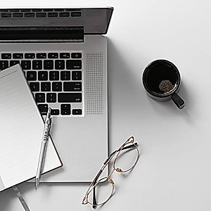 DOWAN Espresso Coffee Cups, Ceramic Demitasse Cups Set of 4, Stackable Espresso Mugs for Coffee, Latte, Cafe Mocha, Ideal Fit for Espresso Machine and Coffee Maker, Matte Black, 2.5 oz (70mL)