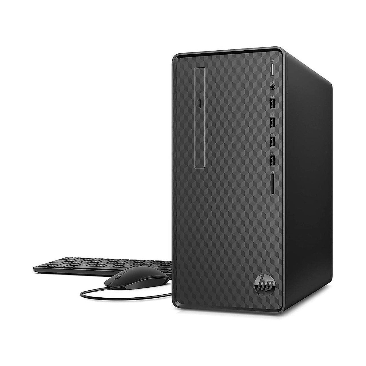 HP Desktop 24.8" FHD M01-F1063wb PC Intel Core i3-10100 3.6GHz 8GB RAM 1TB HDD DVD-RW Windows 10 Home
