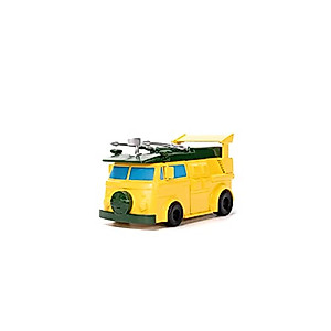 Teenage Mutant Ninja Turtles Turtle Lair Nano Scene w/ 1.65" Die-Cast Collectible Figures, Toys for Kids and Adults