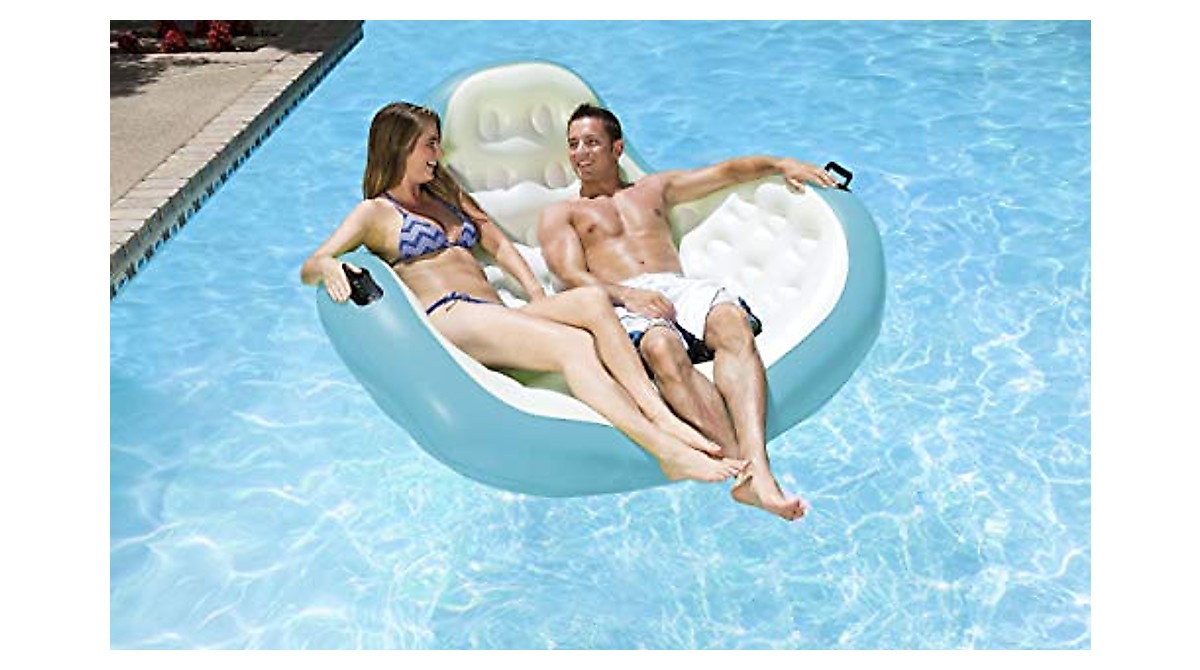 Poolmaster Aqua Cradle Swimming Pool Float - Relaxing Comfort
