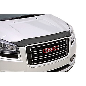 Auto Ventshade [AVS] Aeroskin Hood Protector | 2013 - 2018 GMC Acadia | Low Profile/Flush - Smoke | 322074