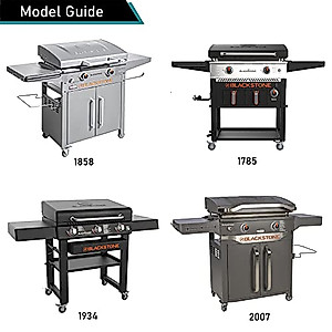 ZJYWSCH Griddle Cover for Blackstone Culinary 30" Griddle 1901 1934 2092 2163, Blackstone 28" ProSeries Griddle 1785 1855 1858 2007 2080 2104 2152 Griddle Grill Cover Heavy Duty Waterproof