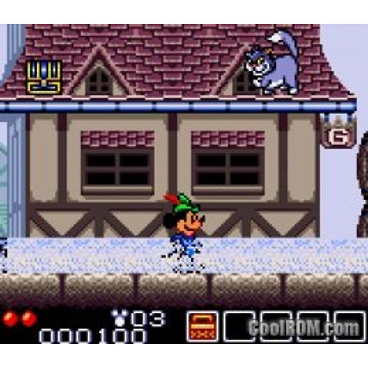 Mickey Mouse: Legend of Illusion - Sega Game Gear