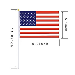 50 Countries International World Stick Flag,Hand Held Small Mini National Pennant Flags Banners On Stick,Party Decorations for Parades,Olympic,World Cup,Bar,School Sports Events,Festival Celebrations