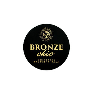W7 Bronze Chic Bronzer - Cream Bronzing Balm - Contouring & Highlighting Vegan Makeup