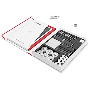 Mola Structural Kit 2 | Magnetic Modular Kit for Engineering and Architecture Education | 145 Pieces + Practical Guide
