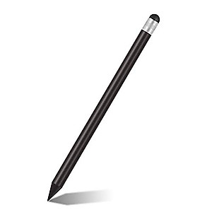 Replacement Capacitive Touch Screen Stylus Pen Pencil with High Sensitivity Touchscreen Soft Tip Pens Screens (Black)
