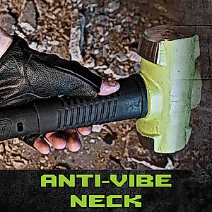 Wilton B.A.S.H 24" Sledge Hammer, 12 Lb Head (21224)