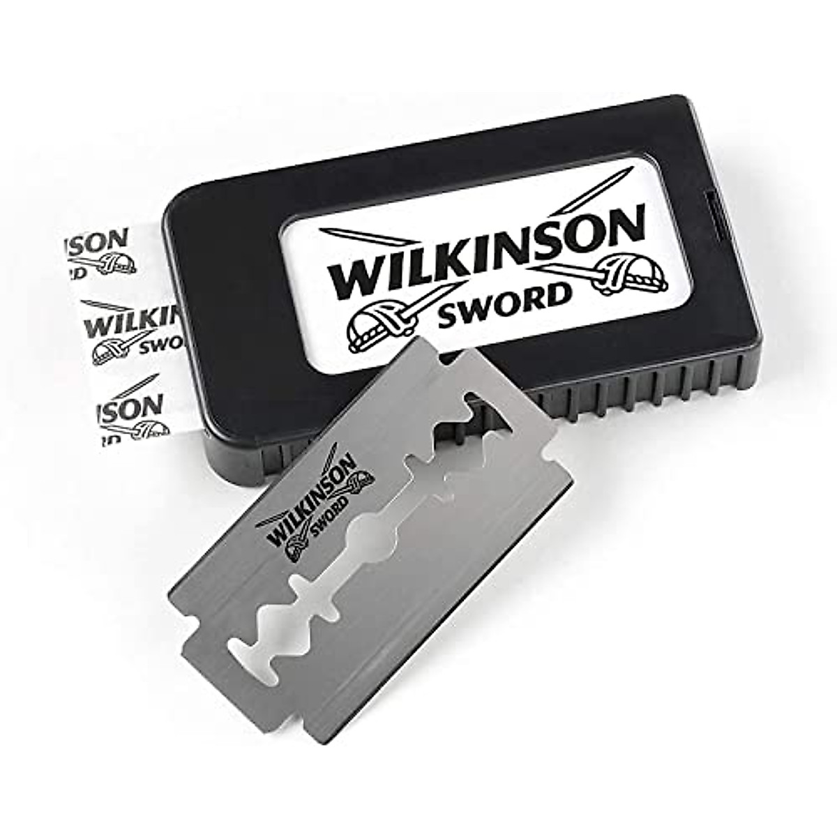 Wilkinson Sword Classic Men's Razor with 5 Razor Blades