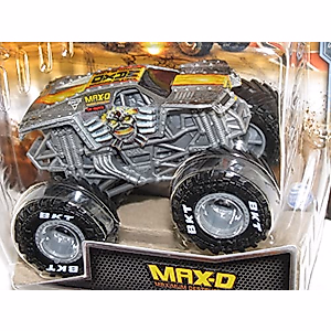Monster Jam 2023 Spin Master 1:64 Diecast Truck Series 30 Legacy Trucks Max-D