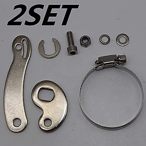 FZJDSD 2 Set E-Bike Electric Bicycle Universal Torque Arm Conversion Kit for Electric Bicycle E-Bike Front or Rear