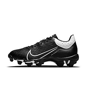 Nike Hyperdiamond 4 Keystone Molded Softball Cleats Black | Black | White Size 6.5 Medium