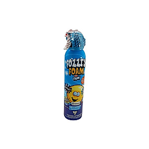 FOZZI'S Foam Aerosol Spray, Brilliant Blue, Good Clean Fun" 11.04oz Pack of 3 Cans