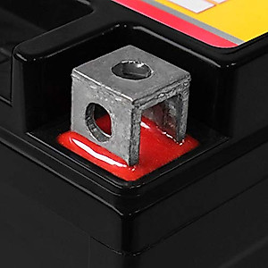 Mighty Max Battery YTX7L-BS 12V 6Ah Battery Replacement for HTX7L-BS, 44024 CTX7L-BS