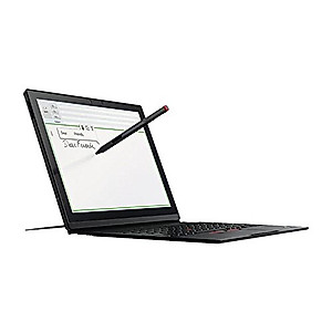 ThinkPad X1 (20GG001KUS) 2-in-1 Laptop Intel Core M5 6Y57 (1.10 GHz) 256 GB SSD Intel HD Graphics 515 Shared memory 12'' Touchscreen Windows 10 Pro 64-Bit