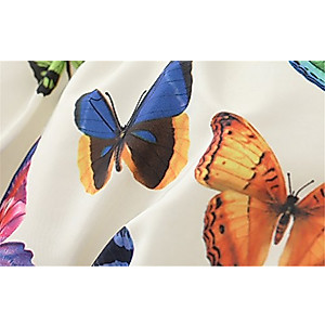 MINKIDFASHION Baby Girls Winter Autumn Warm Butterfly Jacket Coat (3T, Beige)