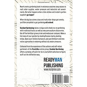 Combat Gardening: Survival Food-making With No Nursery! (ReadyMan Info-comics)