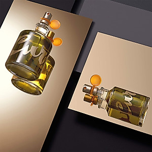 Men's Cologne Fragrance Spray by Curve, Casual Day or Night Scent, Spicy Wood Magnetic Scent, 4.2 Fl Oz