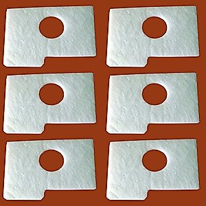 Hipa Pack-of-6 MS170 Air Filter for STIHL MS 170 MS180 017 018 Chainsaw Parts Replace 1130 124 0800
