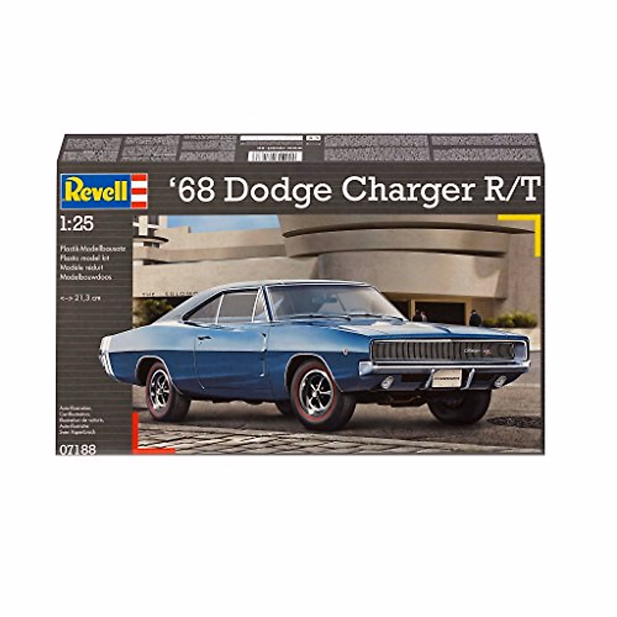 Revell 1:25 07188 1968 2 in 1 Dodge Charger