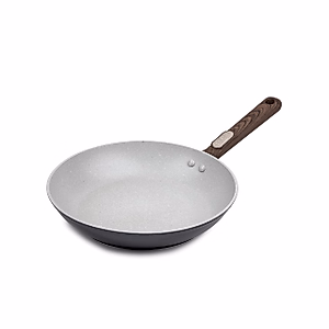 Brooklyn Steel Co. Retrograde Nonstick Aluminum Forged Fry Pan - 10" - Light Grey