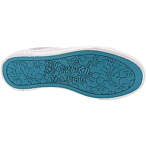 Blowfish Malibu Women's Willa Sneaker, Grey Orbital/LunarElla/GryGlitter, 8.5M