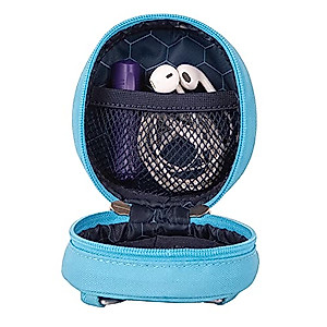 LEGO MICRO KNOB BAG, MEDIUM AZUR