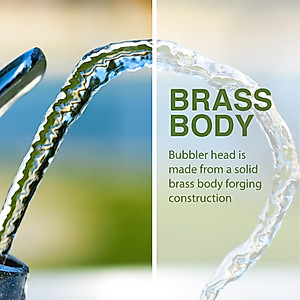 Homewerks Worldwide 3310-150-CH-B-Z Water Drinking Fountain Faucet 1/2" FPT WTR Bubbler, No Size, Chrome