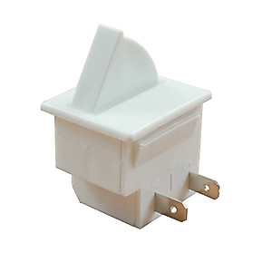 7014646 Refrigerator Freezer Door Light Switch Compatible with Refrigerator Door With Built In Models Replace 3060140