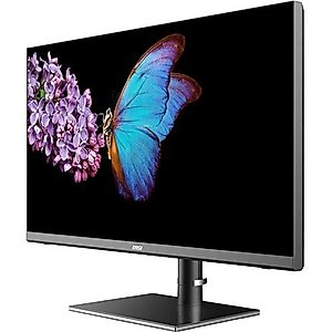 MSI Creator PS321QR 32" 2560 x 1440 WQHD 165Hz 1ms Response Time 16:9 Aspect Ratio VESA Certified Display HDR 600 Anti-Glare Tilt/Swivel/Height Adjustment Content Creation Monitor (Renewed)