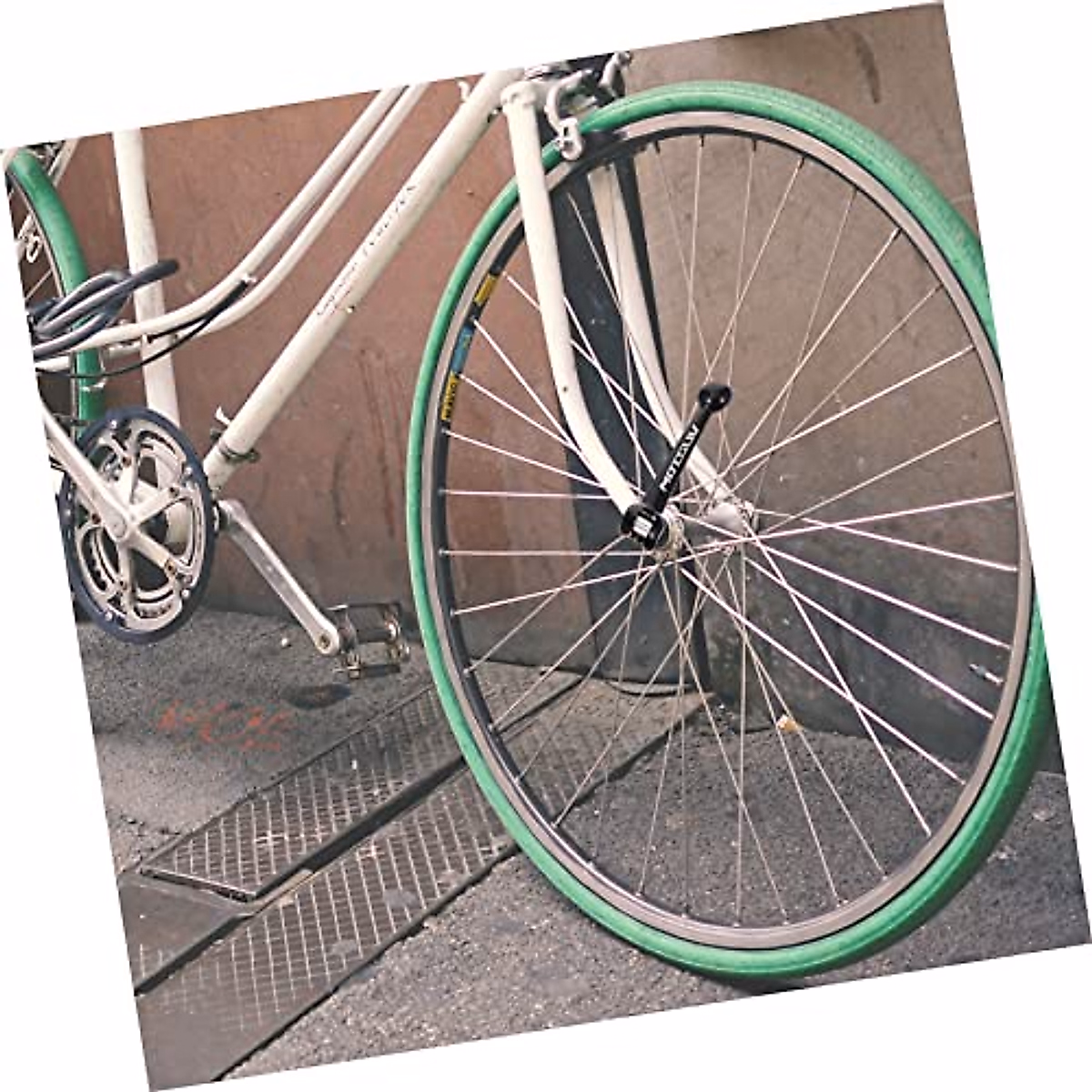 GAFOKI Bike Wheel Hub Skewers 1 Pair Mountain Practical Skewers Bicycles Portable Release Hub Alloy Titanium for Wheel Qr Quick BMX Bike Road MTB Bike Quick Release Skewer