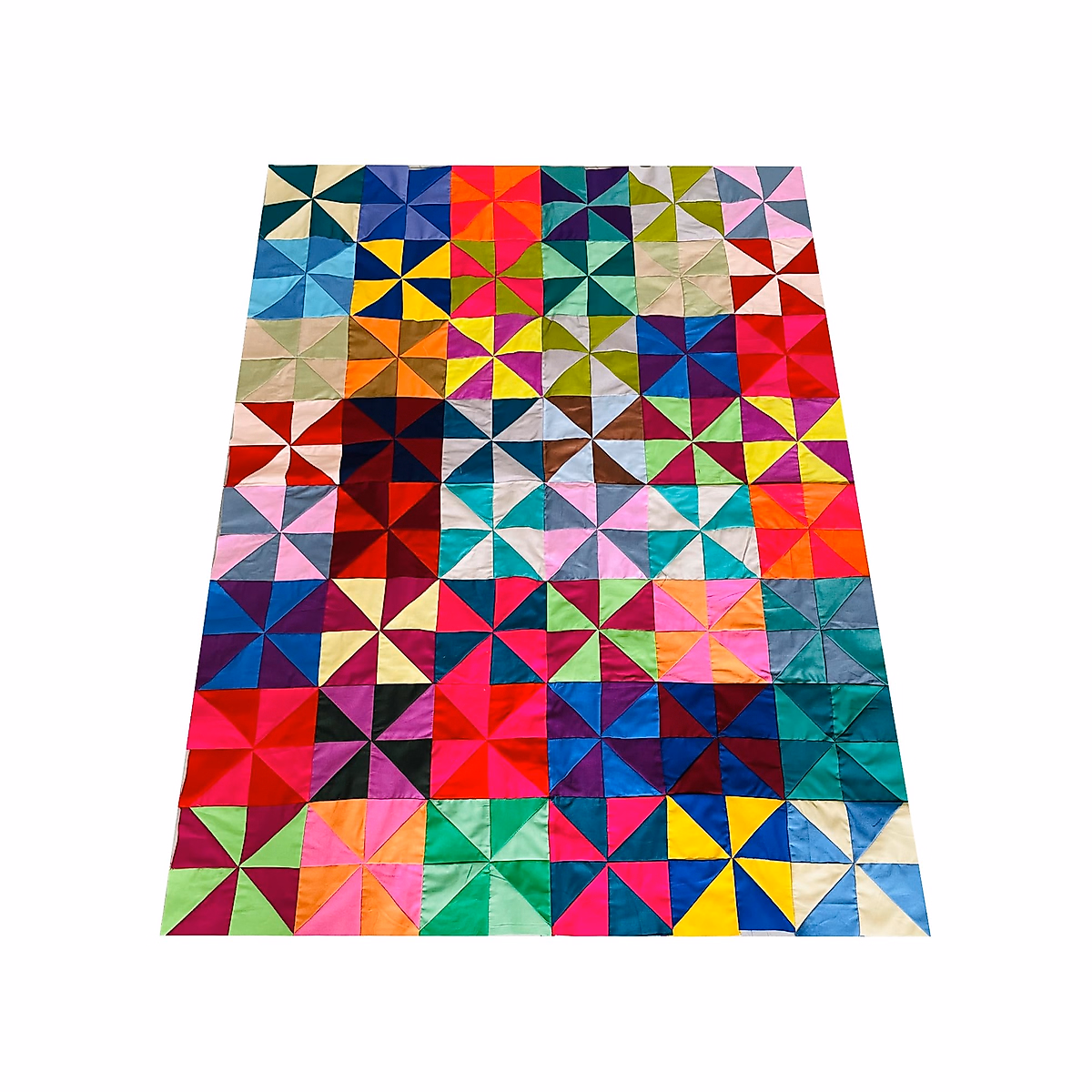 LUMANSUO 50pcs 8" x 8" Cotton Quilting Fabric Squares Fat Quarter Bundles Fabric for DIY Craft Patchwork,Solid