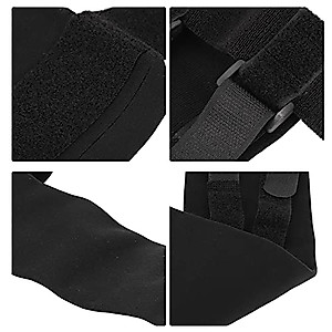 Pain Relief Plantar Fasciitis Night Splint Sock, Dual Strap Design, Dorsiflexion, Compression Socks, Premium Materials, Simple Operation, Fine Workmanship (S)