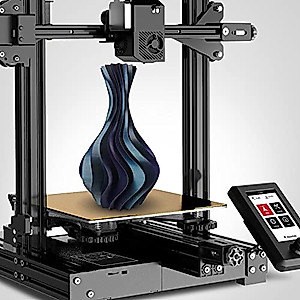 Voxelab 3D Printer Filament, 1.75mm PLA Multicolor Filament, Dimensional Accuracy +/- 0.02 mm, 3D Printing Material 1kg/ Spool, Compatible with FDM 3D Printer/Pen (Burnt Titanium)