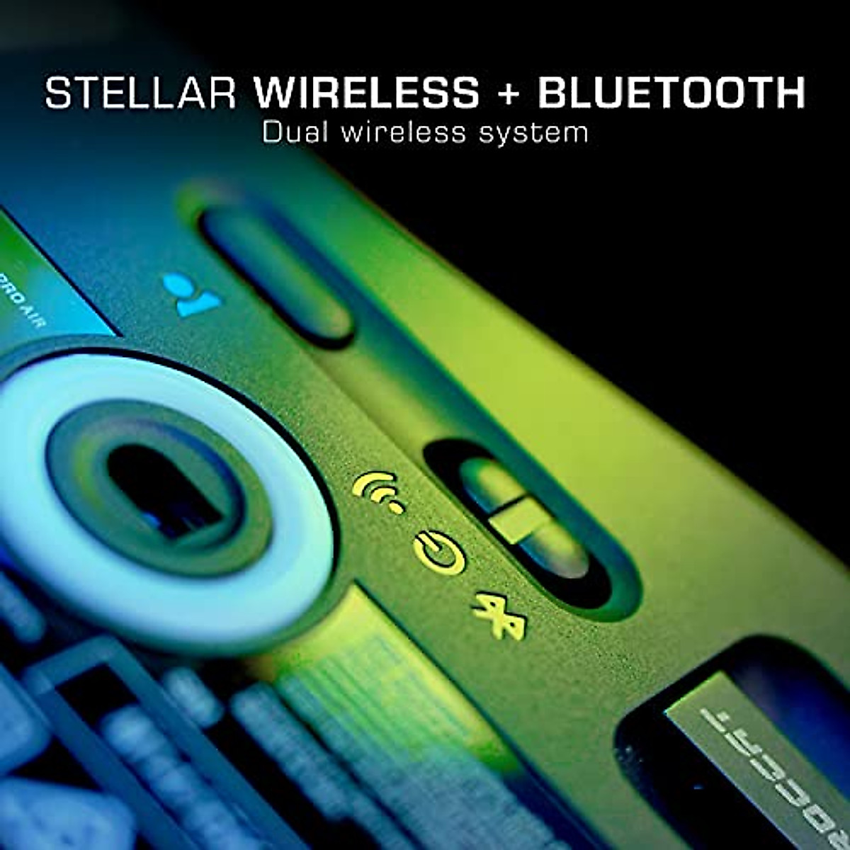 ROCCAT Vulcan TKL Pro Keyboard + Kone Pro Air Wireless Mouse Bundle