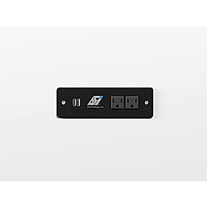 AFI, Northfield Murphy Bed Chest, Queen, White