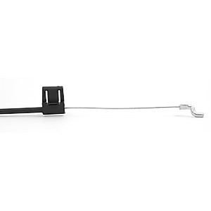 Recliner Parts: 40 1/2" Black D-Pull Cable Release