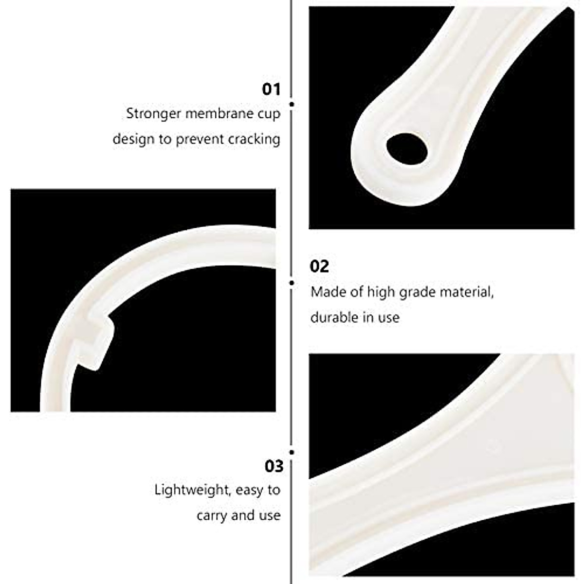 EdirFtra 10-inch Filter housing Wrench Plastic Universal Wrench, for Domestic use of Cartridge Water Purifier