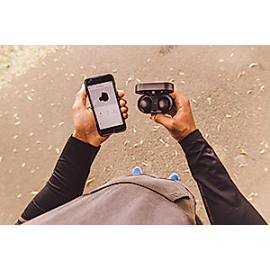 Audio-Technica ATH-SPORT7TWGY SonicSport Wireless In-Ear Headphones, Gray