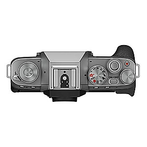 Fujifilm X-T200 Mirrorless Camera Body - Silver