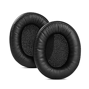 Ear Pads Cups Cushions Replacement Compatible with Sennheiser HD280PRO HD280 PRO Headphones Headset Earpads Foam Pillow (Upgrade Protein Leather)
