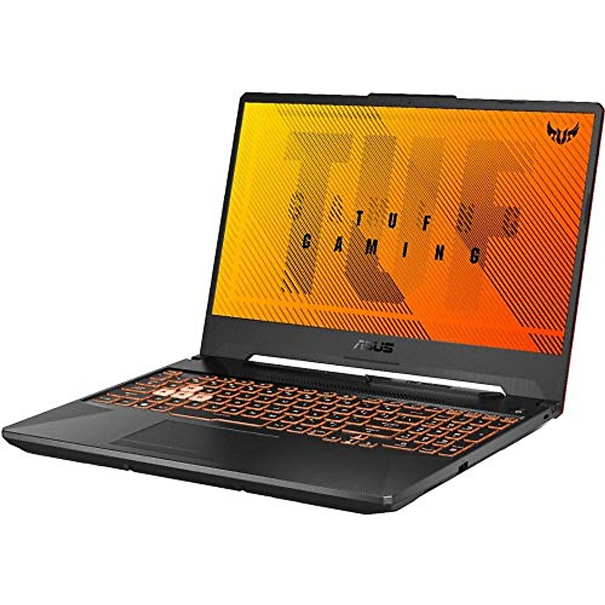2020 Asus TUF 15.6" FHD Premium Gaming Laptop, 10th Gen Intel Quad-Core i5-10300H, 8GB RAM, 512GB SSD, NVIDIA GeForce GTX 1650Ti 4GB GDDR6, RGB Backlit Keyboard, Windows 10 Home