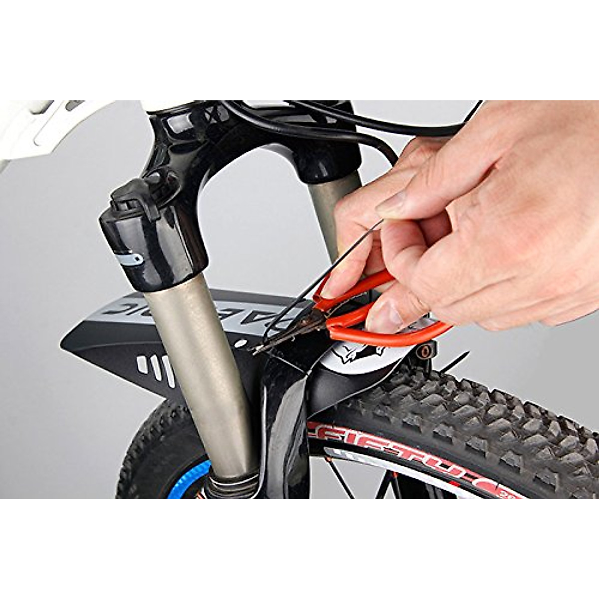 ProRuck Bike Mud Guard, Mountain Bike Fender Mudguard for Front and Rear MTB Mudguard